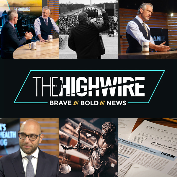 All the details and the victories, TOMORROW on The HighWire! | June 2nd ...