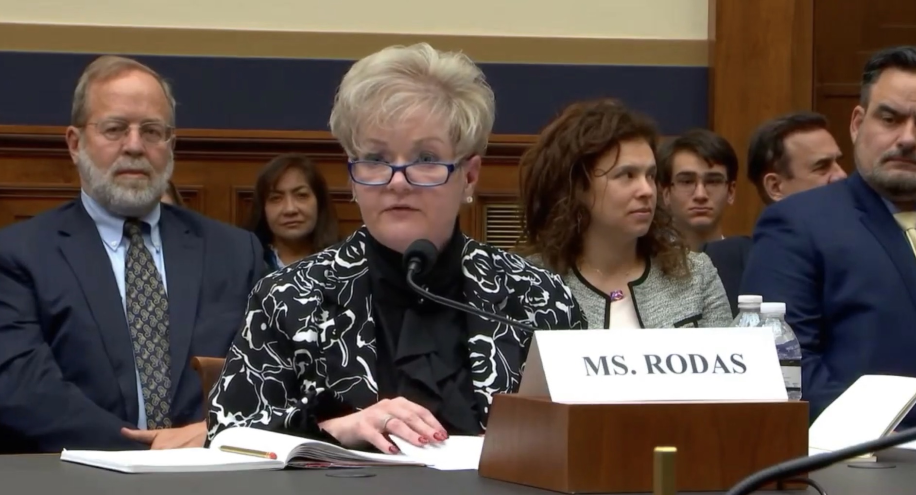 Whistleblower Tara Rodas Testifies About Child Trafficking in U.S ...